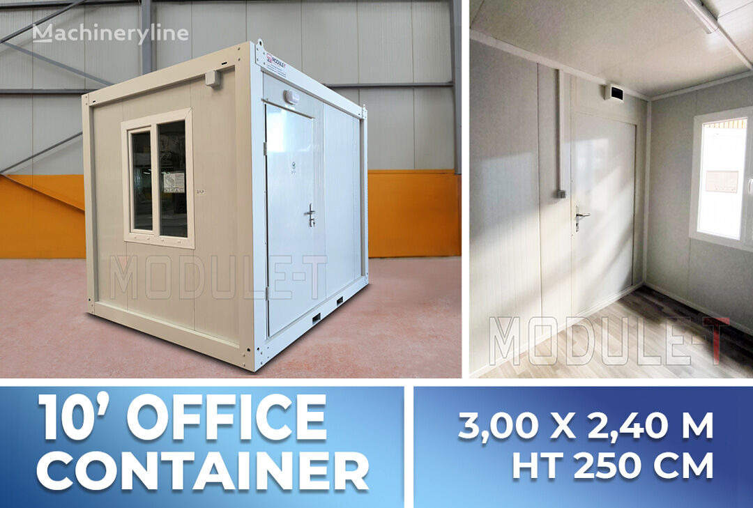 Novi Module-T 10 FEET OFFICE CONTAINER | MODULAR-CABIN-WC-CONSTRUCTION-20 radnički kontejner