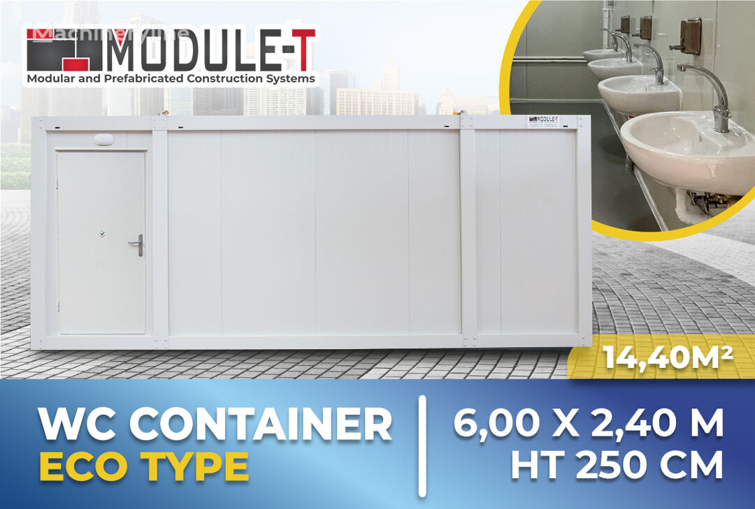 Novi Module-T SANITARY CONTAINER | WC-SHOWER-CABIN-DISABLED-CONSTRUCTION sanitarni kontejner