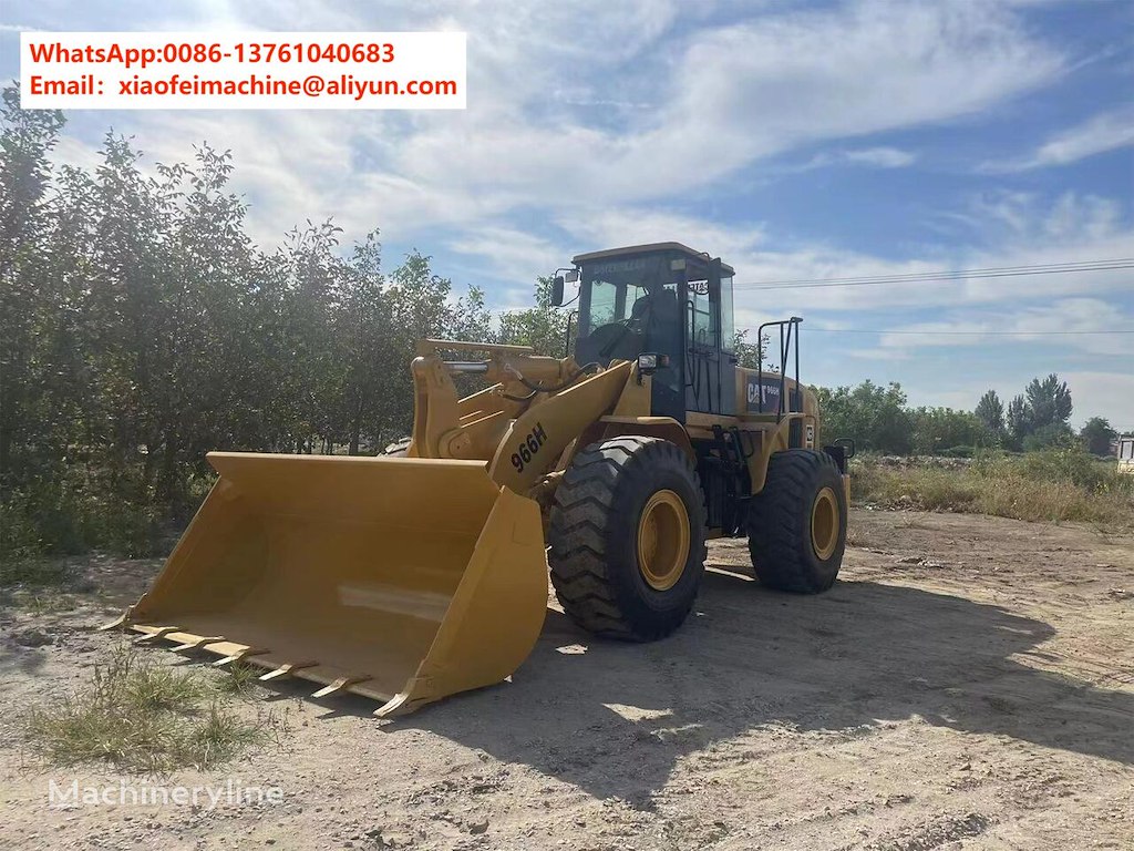 Caterpillar 966H prednji utovarivač