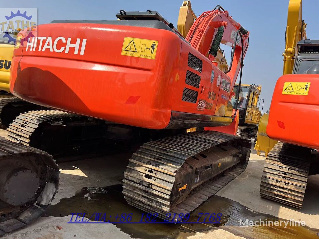 Hitachi ZX200-3G bager guseničar