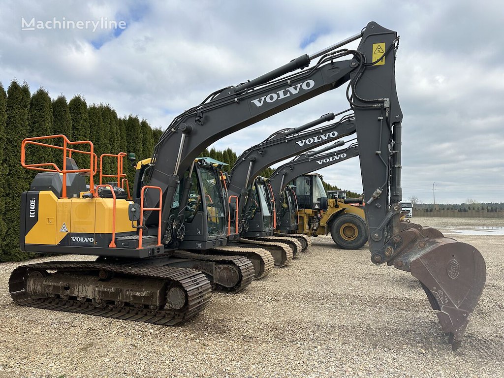 Volvo EC 140 EL bager guseničar