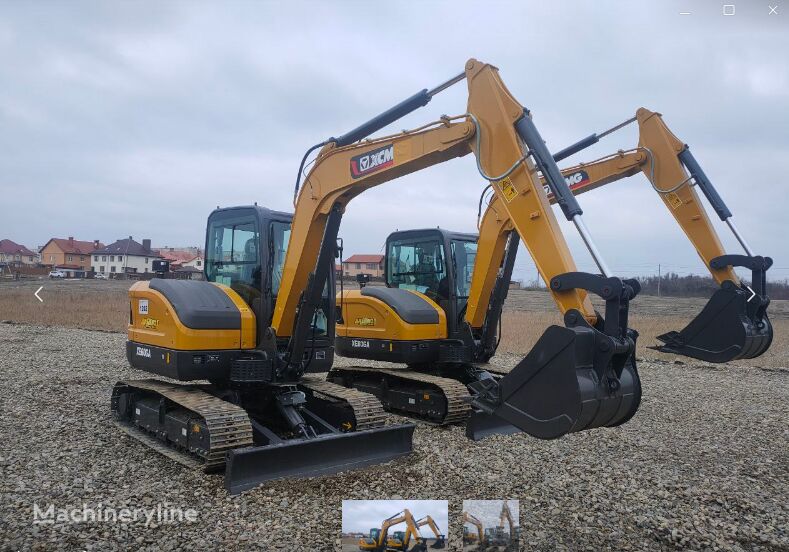 Novi XCMG XE60GA v Naiavnosti !!! mini bager
