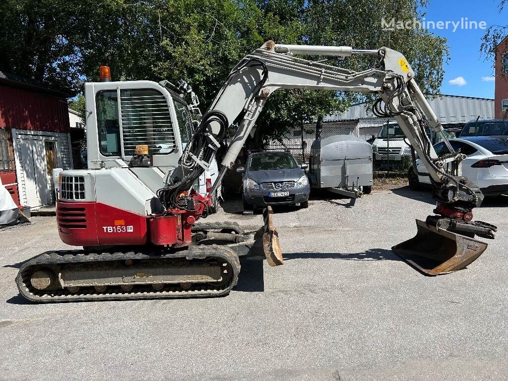 Takeuchi TB153FR mini bager