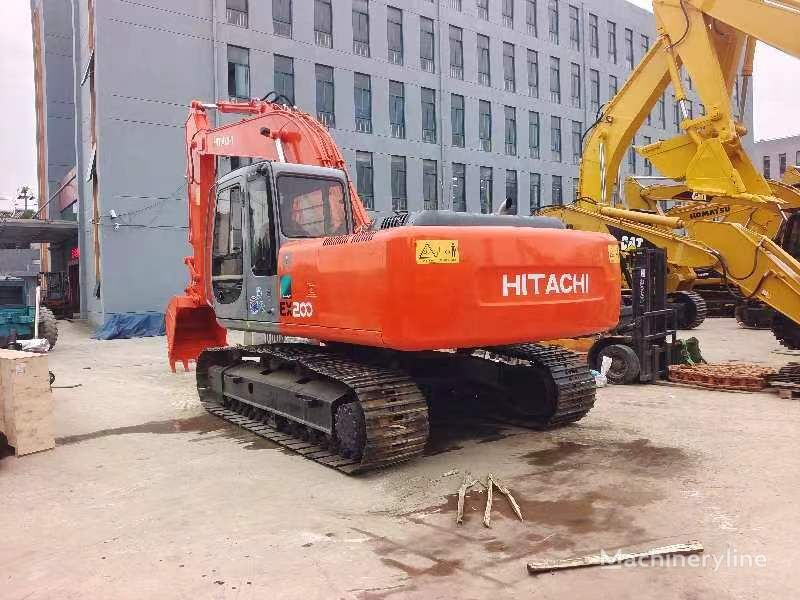 Hitachi EX200 bager guseničar