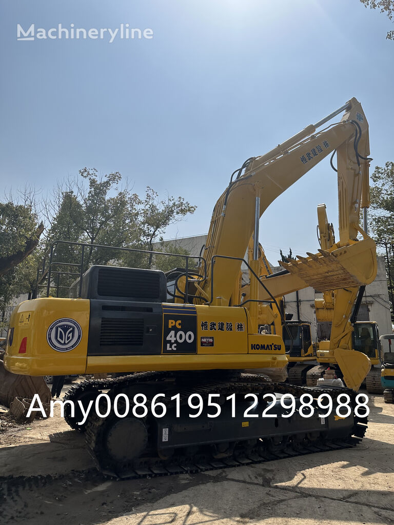 Komatsu PC400-7 bager guseničar