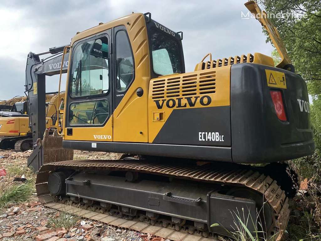 Volvo EC140 bager guseničar