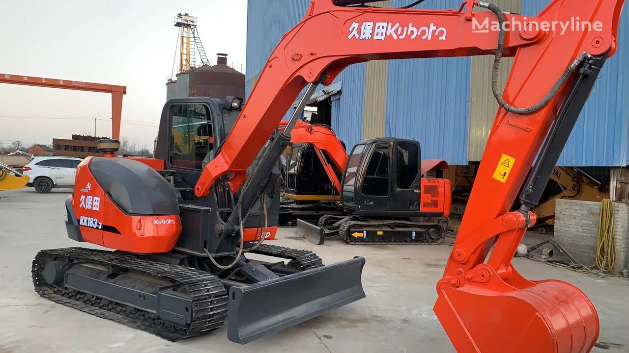 Kubota KX183 bager guseničar