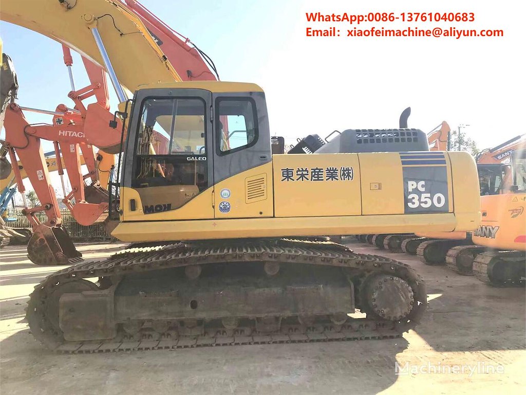 Komatsu PC350-7 bager guseničar