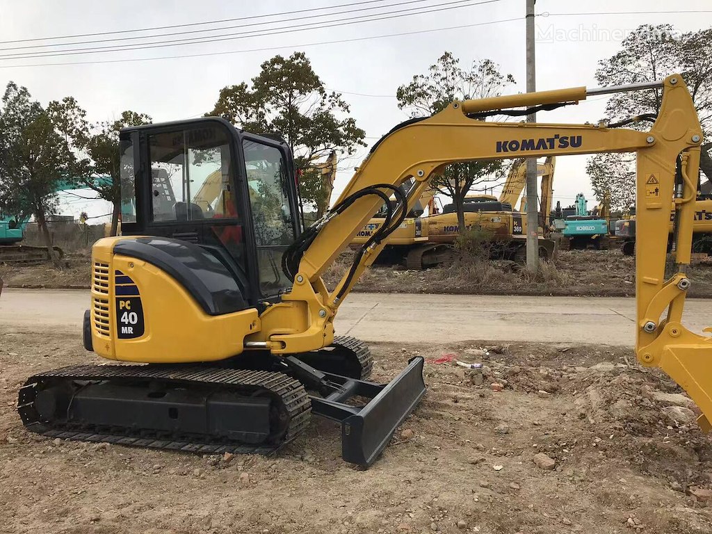 Komatsu PC40MR mini bager