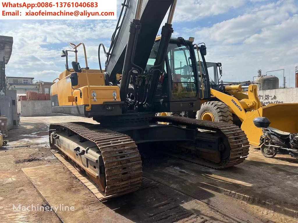 Volvo EC480DL bager guseničar