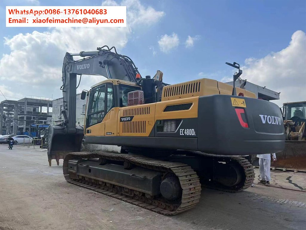 Volvo EC480 bager guseničar