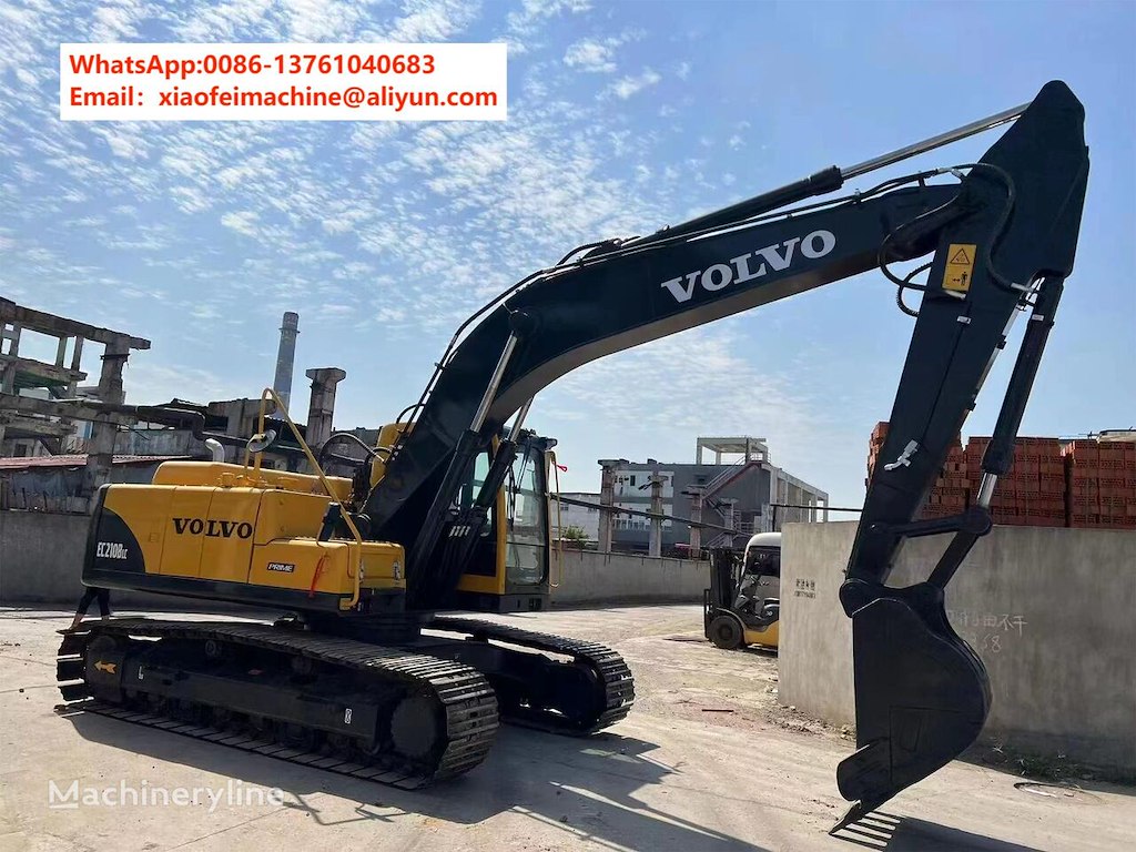 Volvo EC210BLC bager guseničar