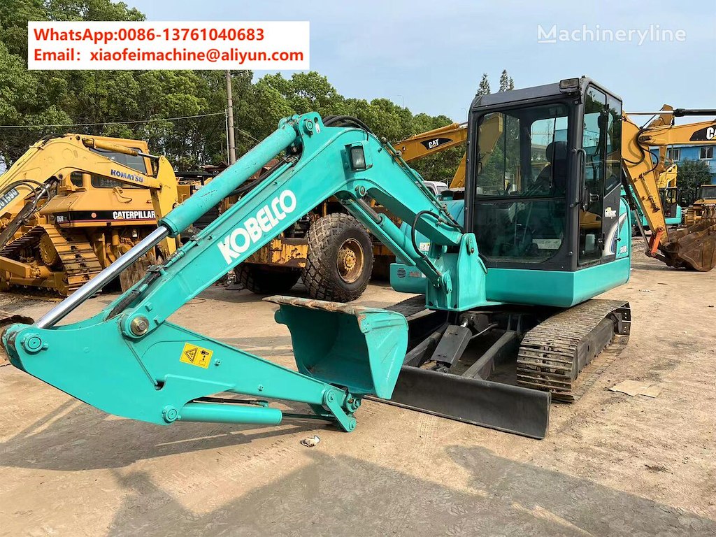 Kobelco SK60 bager guseničar