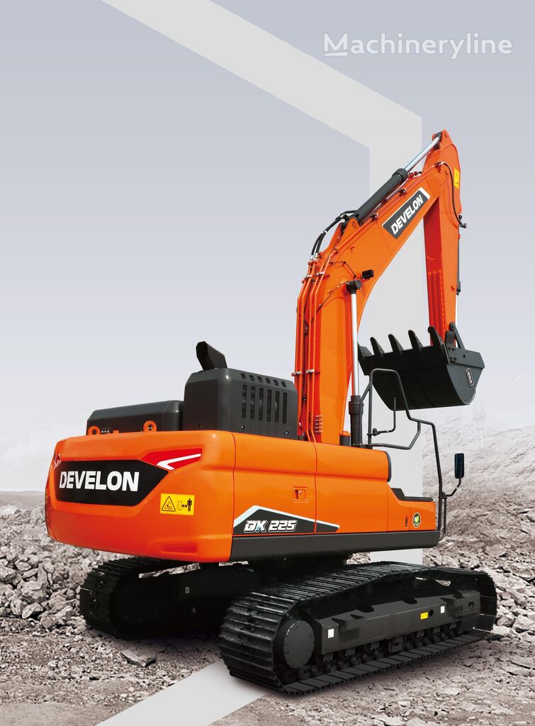 Novi Doosan Brand new DEVELON DX225LC bager guseničar