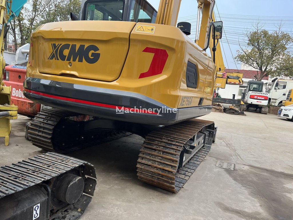 XCMG XE75GA bager guseničar