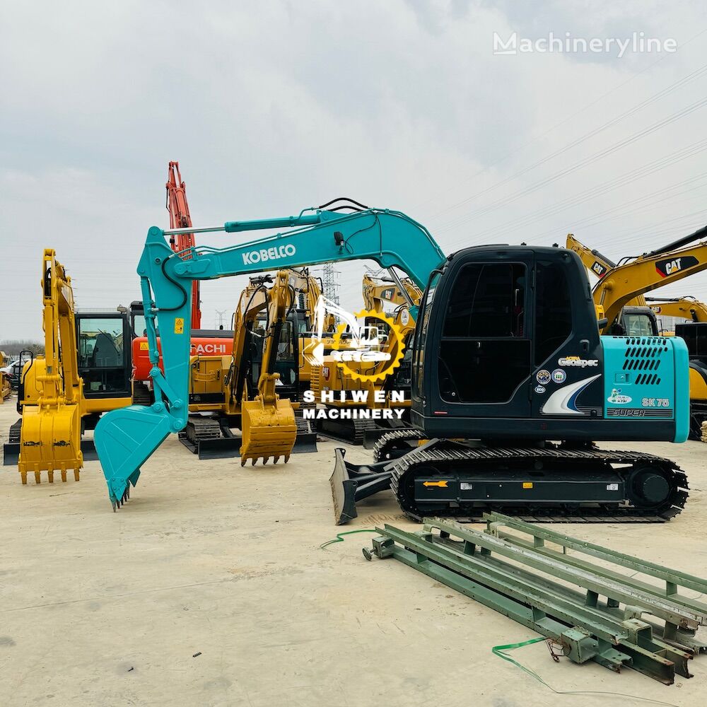 Kobelco SK75 mini bager