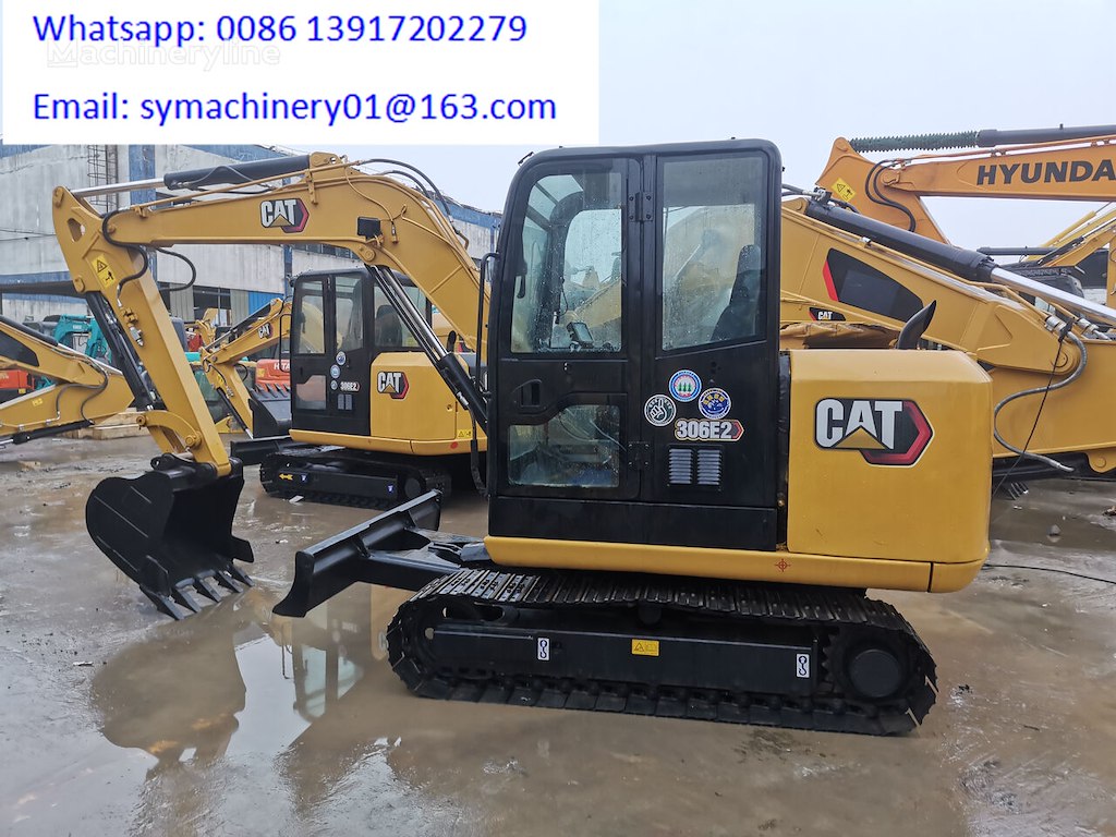 Caterpillar 306E2 mini bager