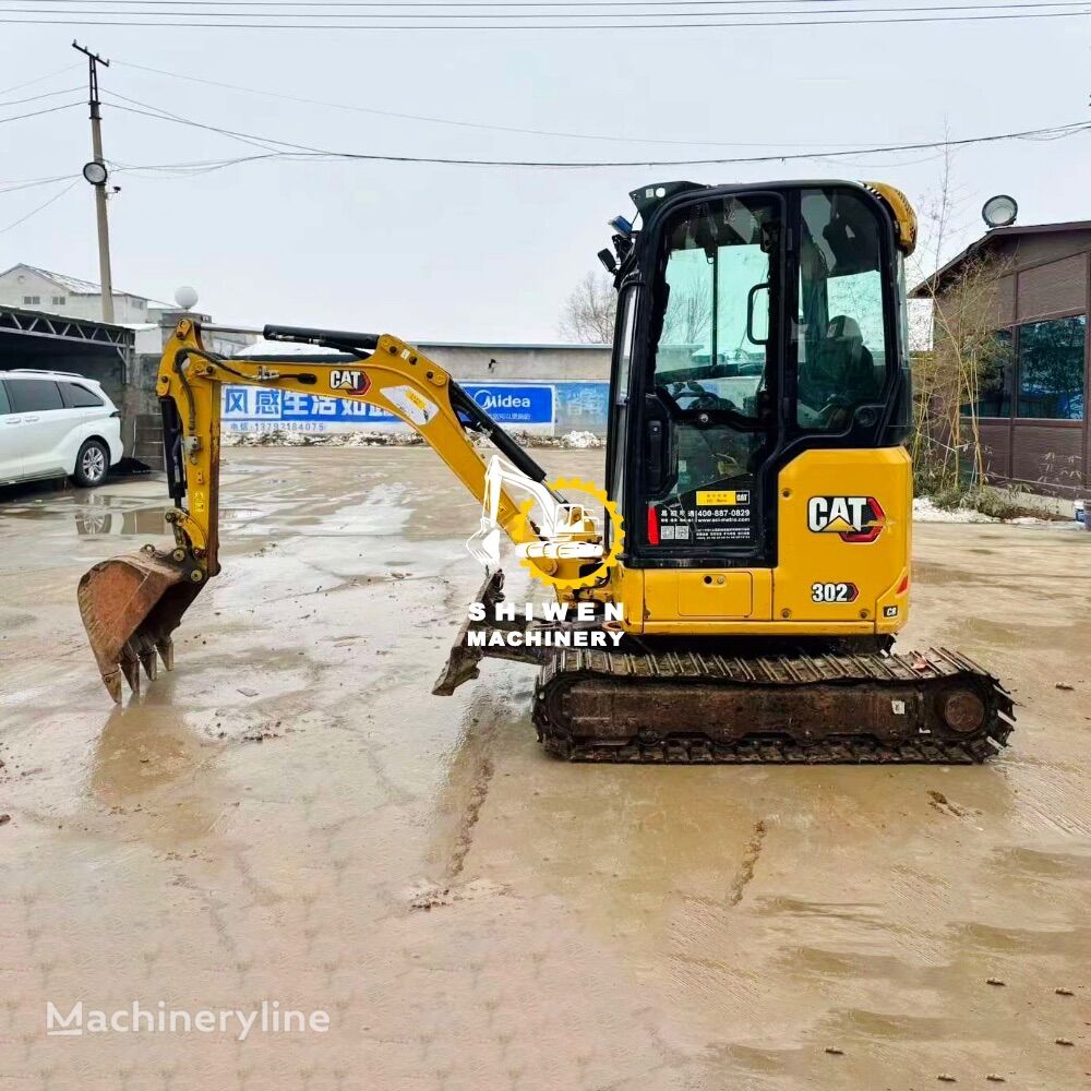 Caterpillar 302 mini bager