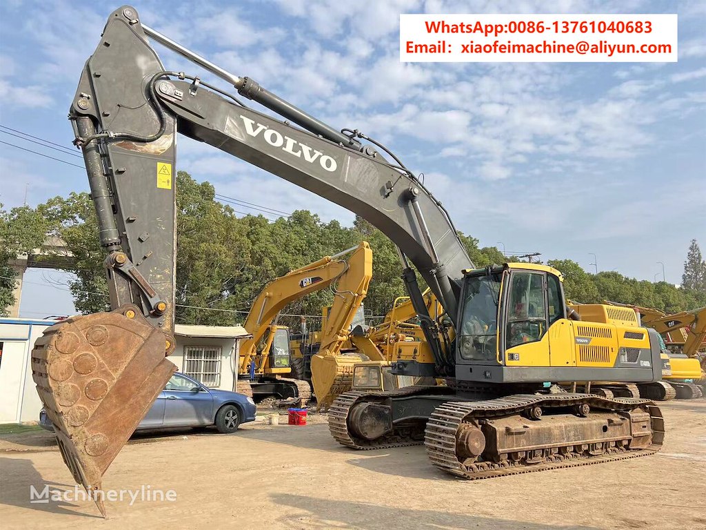 Volvo EC480DL bager guseničar