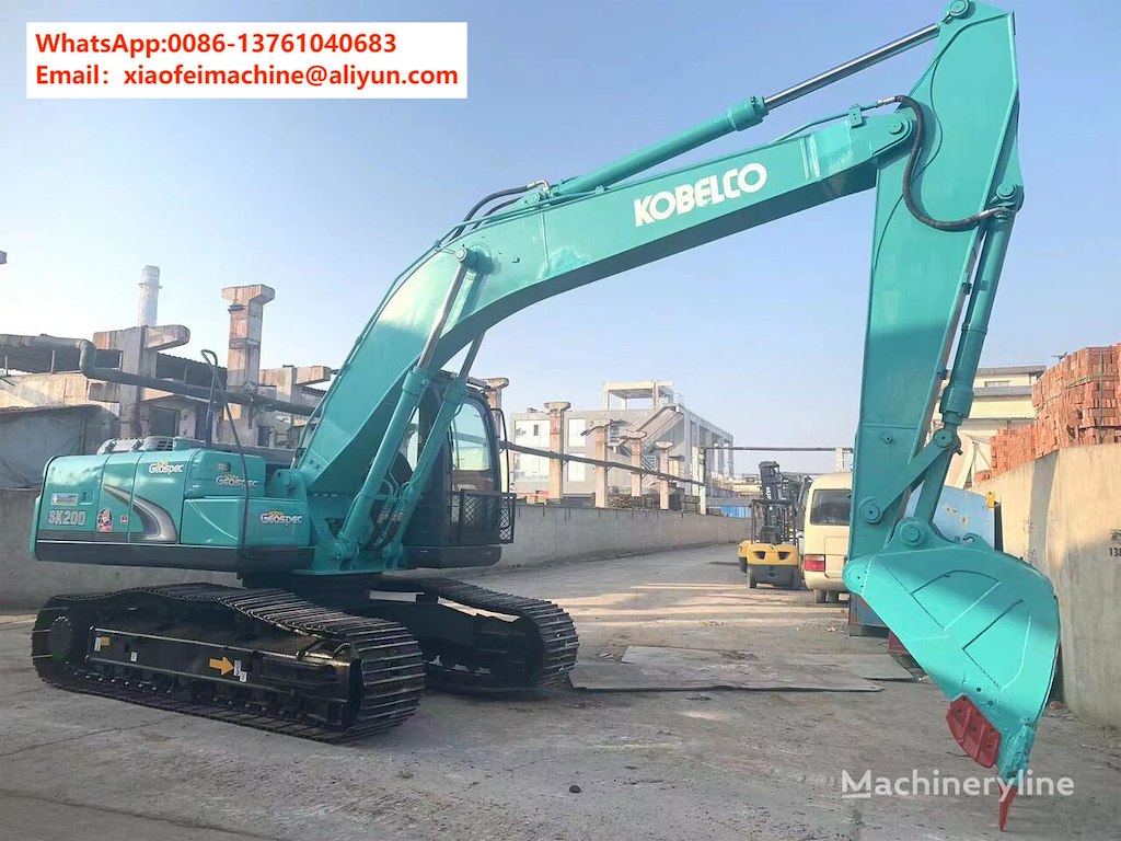 Kobelco SK200-8 bager guseničar