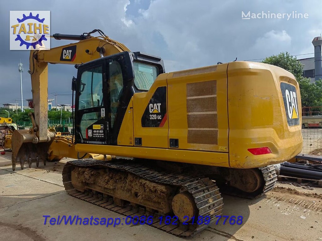 Caterpillar 320GC bager guseničar