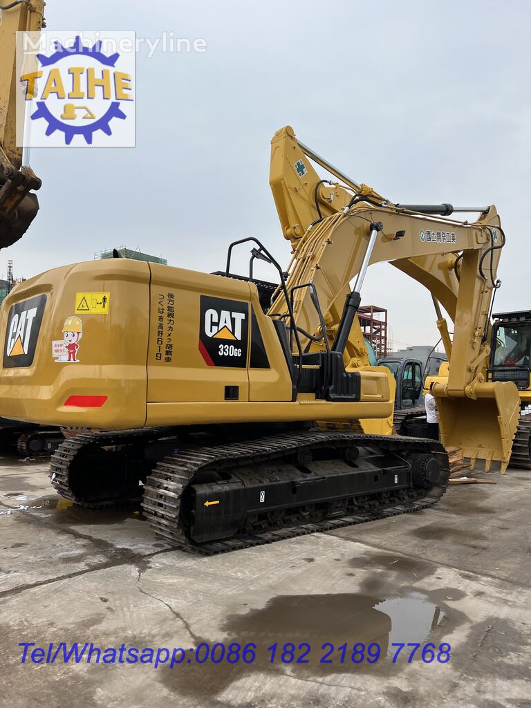 Caterpillar 330GC bager guseničar