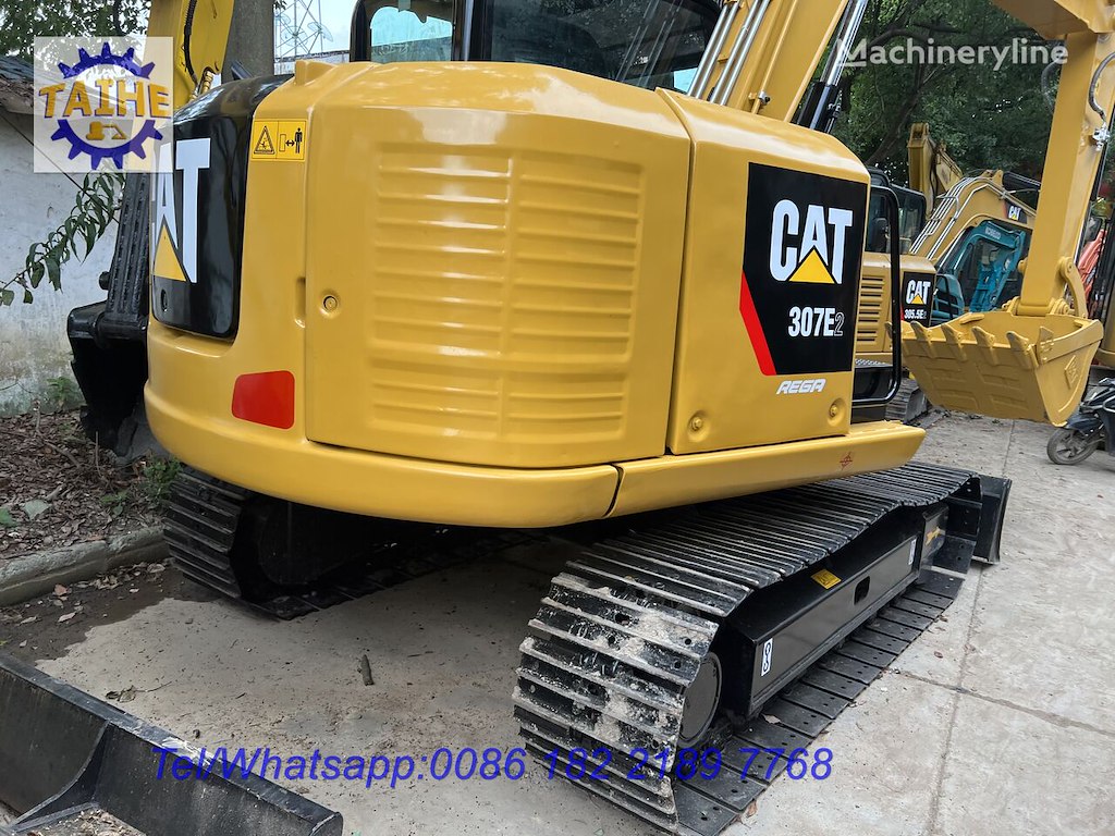 Caterpillar 307E2 bager guseničar