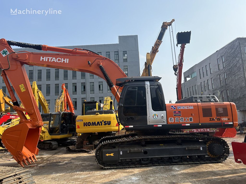 Hitachi ZX350-3G bager guseničar