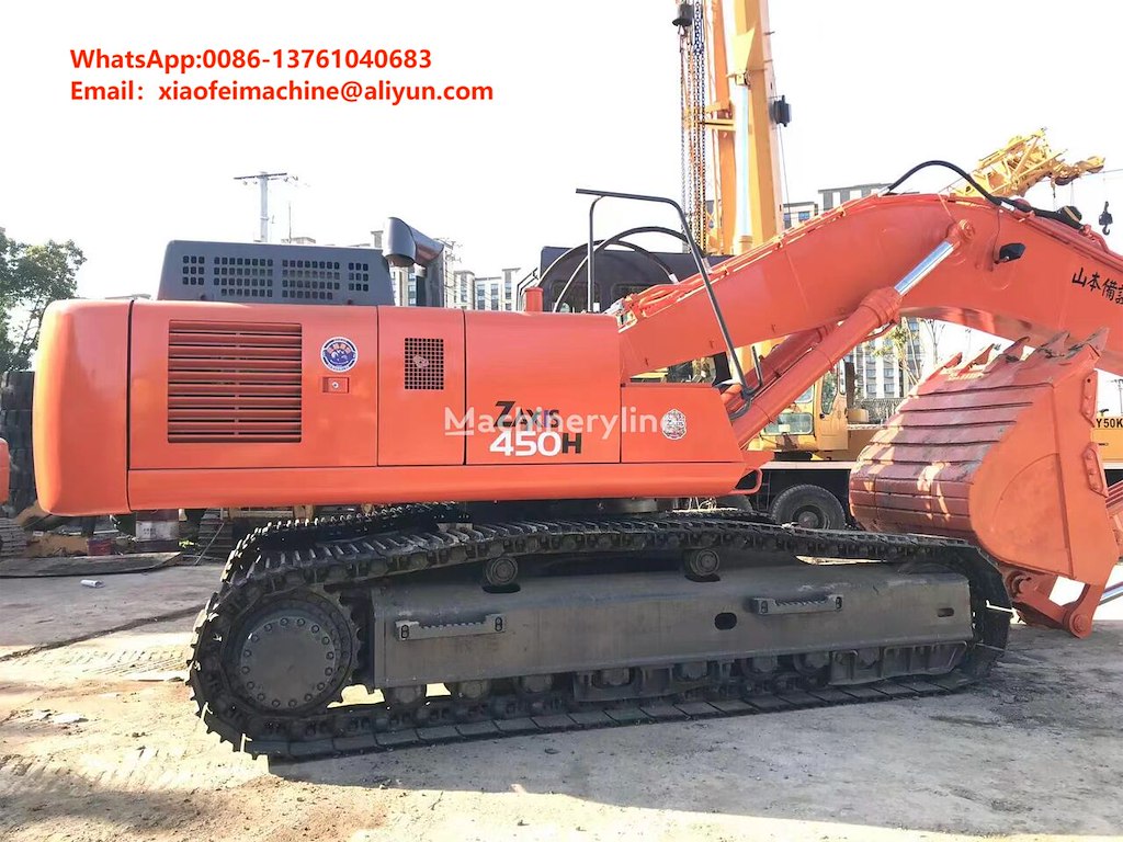 Hitachi ZX450H bager guseničar