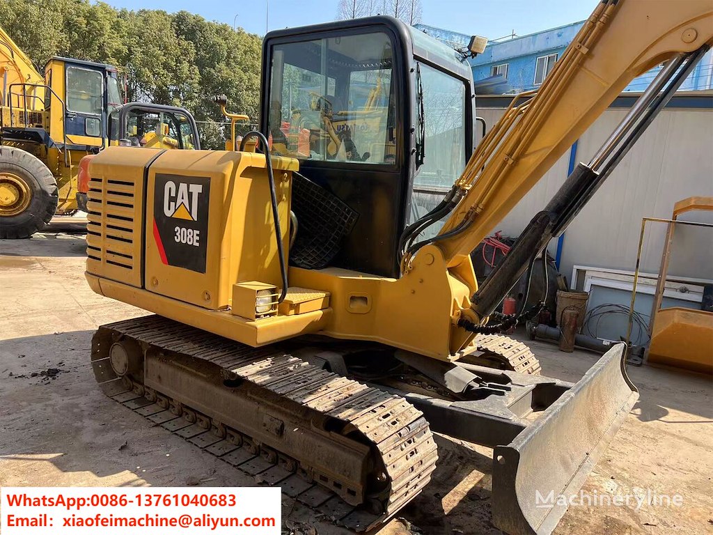 Caterpillar 308E bager guseničar