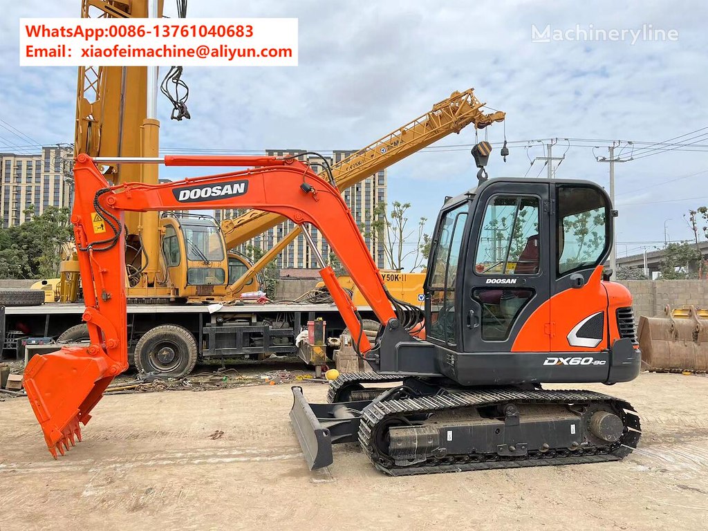 Doosan DX60-9C mini bager