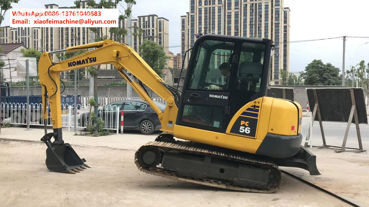 Komatsu PC56-7 mini bager