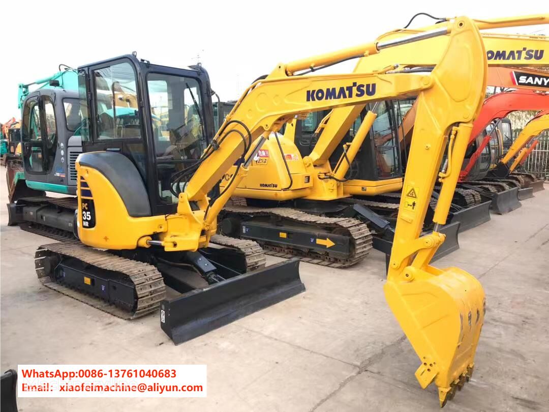 Komatsu PC35 mini bager