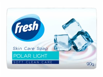 SAPUN POLAR LIGHT FRESH 90G
SAPUN POLAR LIGHT FRESH 90G