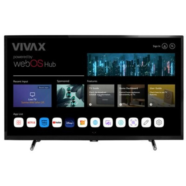 Vivax LED televizor 32S60WO Smart WebOS