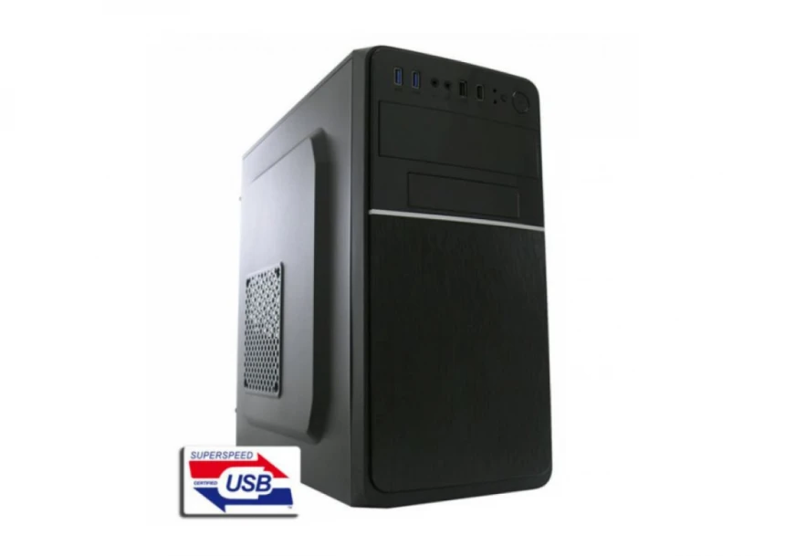 TOWER LC POWER Micro ATX LC-2015MB-ON 1800W 2xUSB2.0 2xUSB3.0