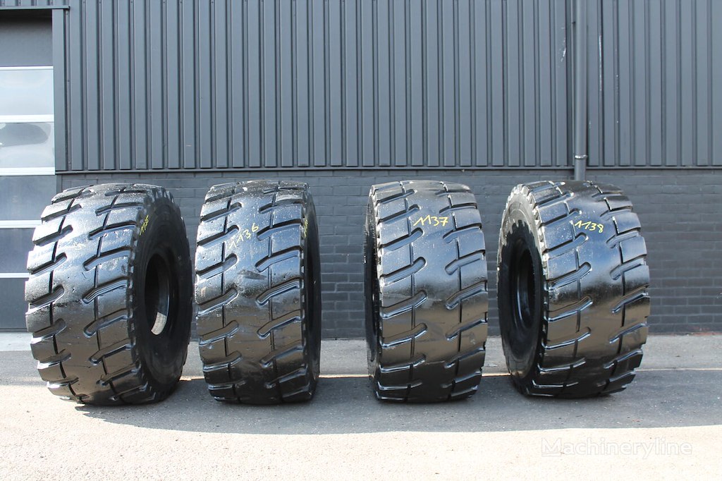 Michelin 29.5R25 Michelin XTXL ** 4 pieces 40mm Used Tyre guma za prednje utovarivače