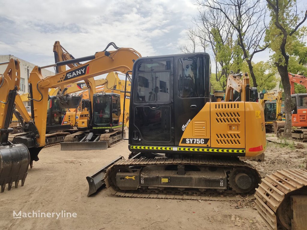 Sany SY75 Excavator Sany Brand Great Quality bager guseničar