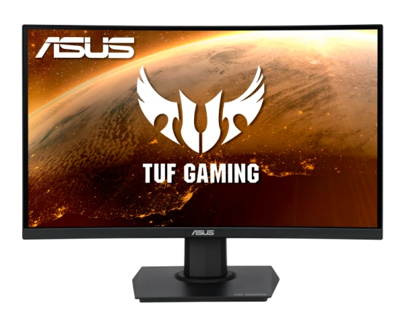 Monitor 24 Asus VG24VQE TUF Gaming Curved VA FHD 1ms 165Hz