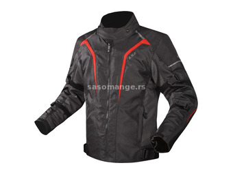 Moto Jakna LS2 SEPANG MAN crno crvena muška - 4XL