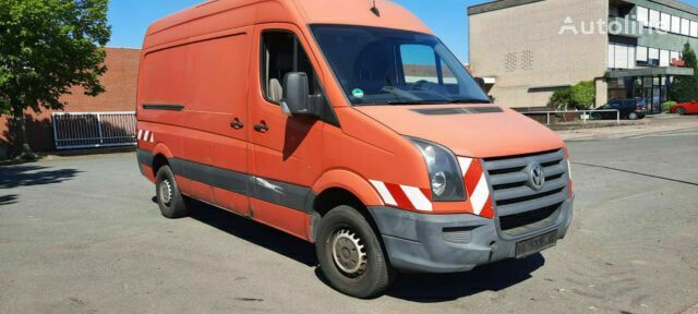 Volkswagen Crafter Lang/Hoch Klima AHK minibus furgon