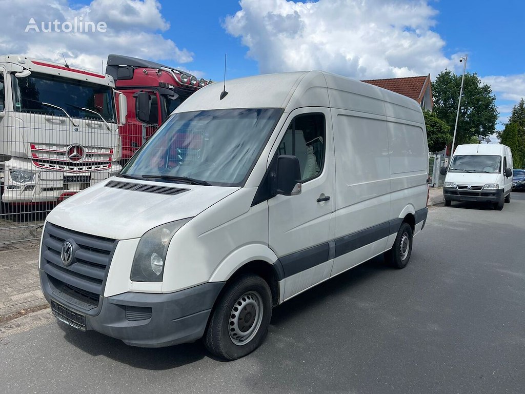 Volkswagen Crafter Kastenwagen Klima minibus furgon