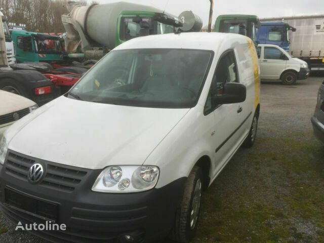 Volkswagen Caddy Klima SV ZV ABS TDI laki furgon