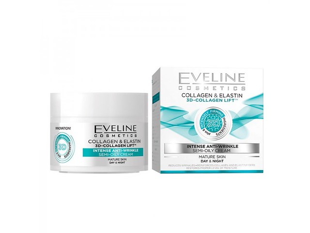 `EVELINE`  cosmetics COLLAGEN ELASTIN 3D COLLAGEN LIFT