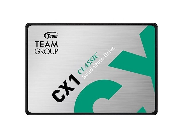 SSD TeamGroup 480GB CX1!