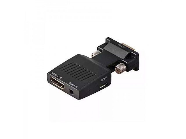 VGA muski na HDMI zenski adapter!