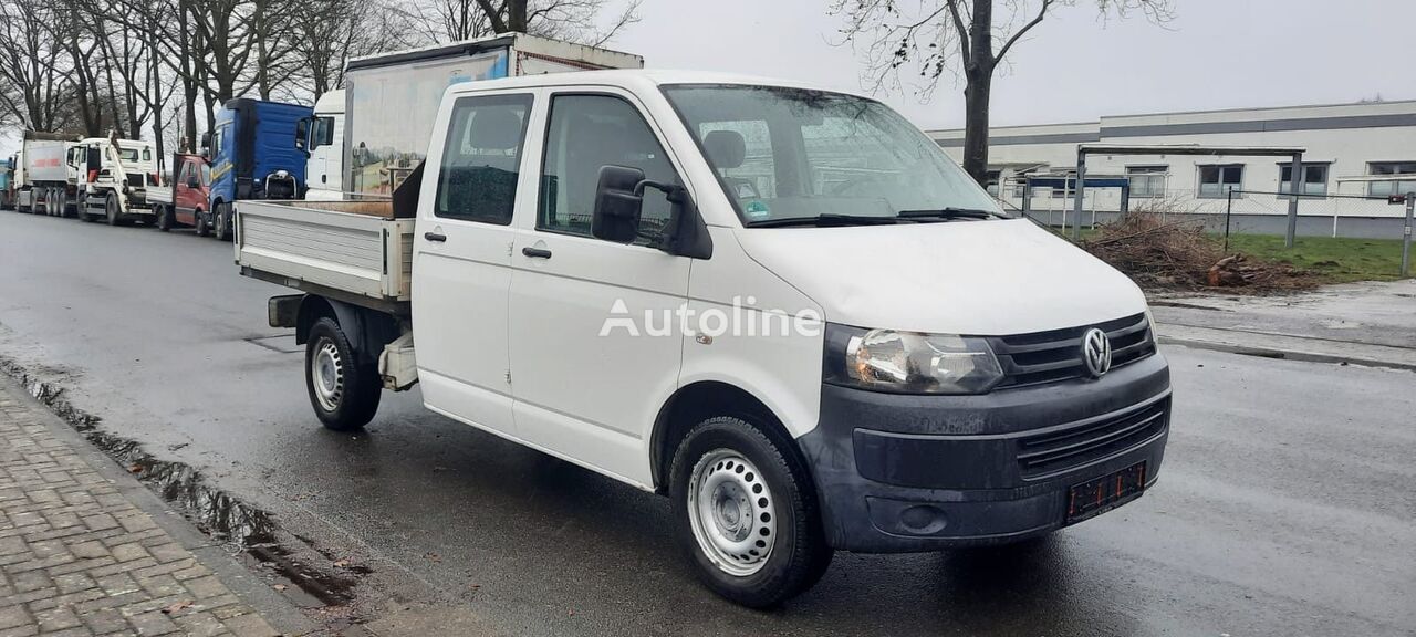 Volkswagen TDI T5 Pritsche kamion s ravnom platformom < 3.5t