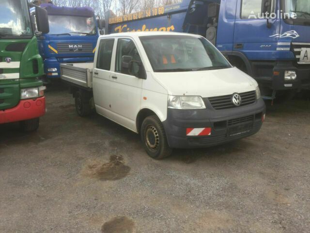 Volkswagen T5 Pritsche Doka kamion s ravnom platformom < 3.5t