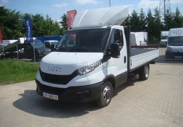 IVECO DAILY 35 C 14 kamion s ravnom platformom < 3.5t