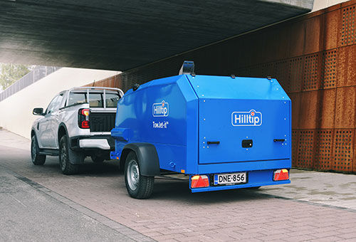 Novi Hilltip TowJet-it™ 800-25 perač pod pritiskom